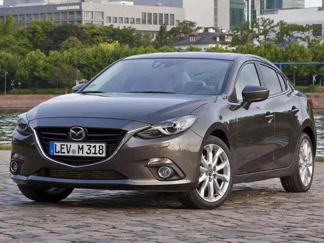 Mazda vle elaji pwogramasyon apre dènye siksè yo 83727_1