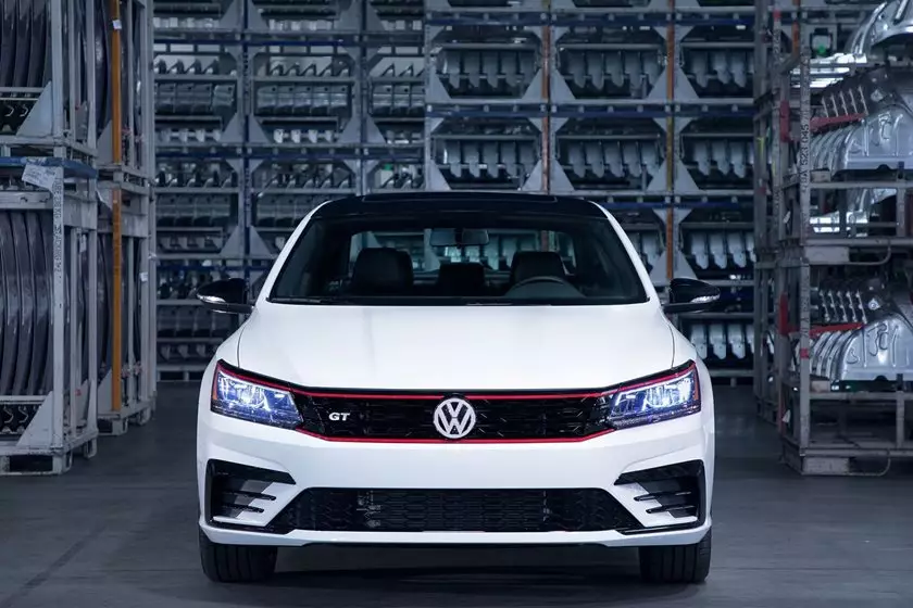 Kan detta vara vår första titt på nya Volkswagen Passat? 83754_5