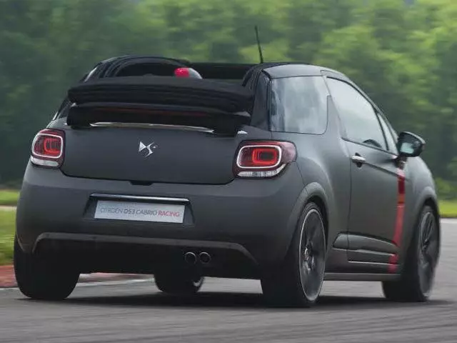 Citroen прадставіў DS3 Cabrio Racing 83785_2