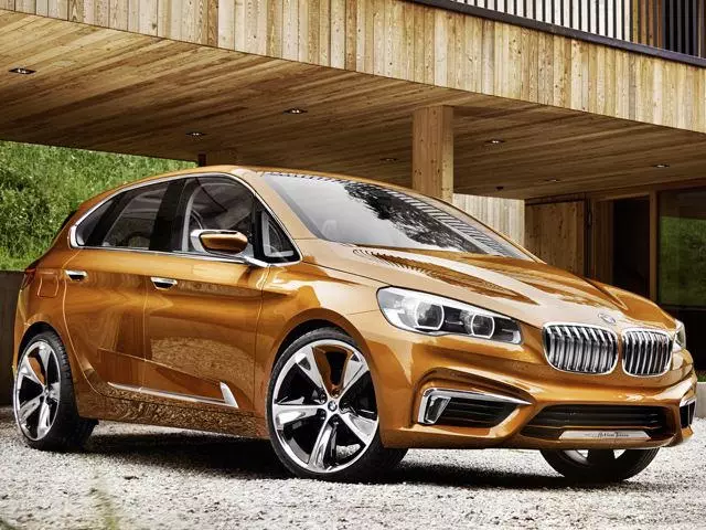 BMW Concept Active Tourer එළිමහනේ එළිදක්වයි 83801_1