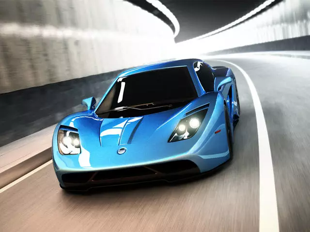 Gipadayag sa Dutch Start-Up Vencer ang Bag-ong Sarthe Supercar 83828_1