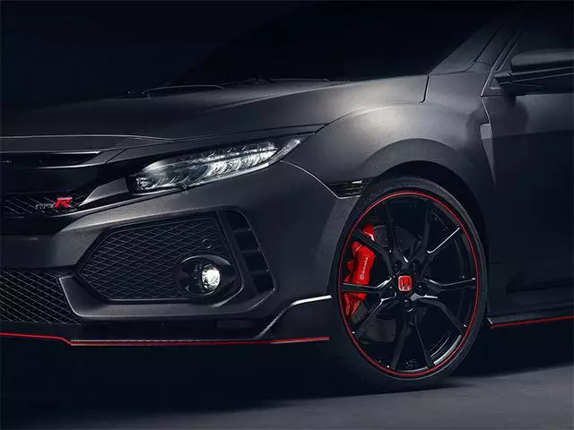 O novo Honda Civic Type-R terá mais de 300 HP de problemas para Ford e VW 83834_2