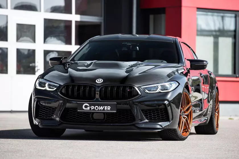 809-HP BMW M8 Gran Coupe kin berikke Over 200 MPH 83852_1