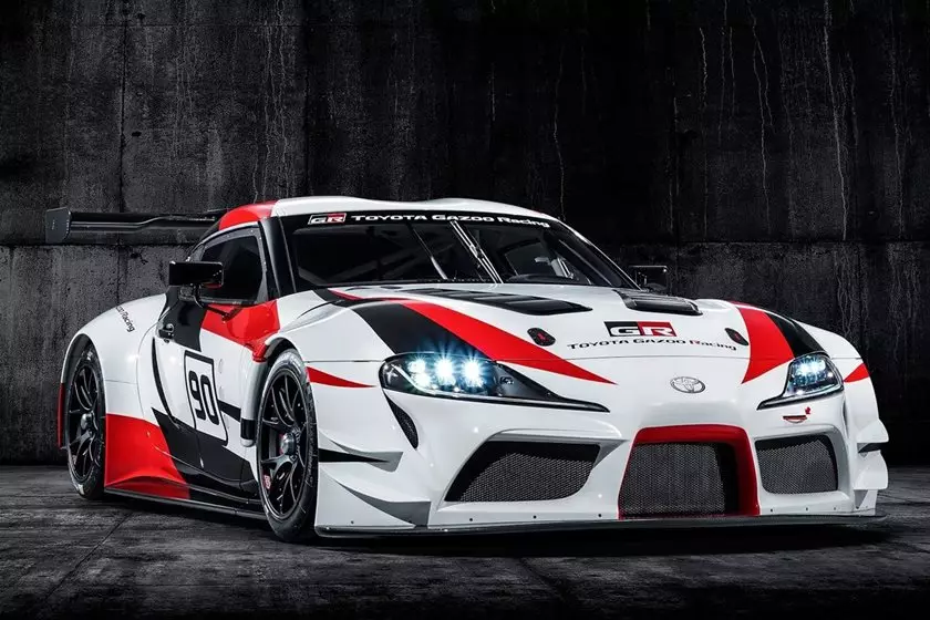 Toyota Plots More Extreme Supra 83865_1