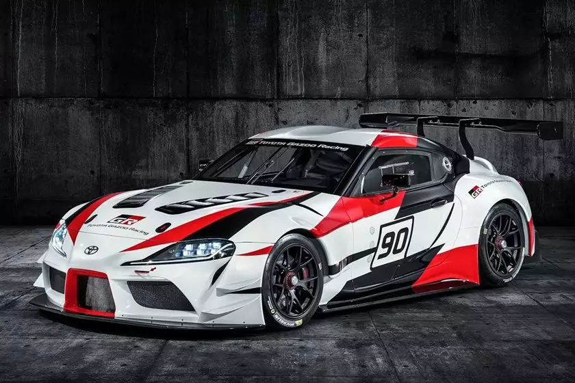 Toyota complotează mai mult Extreme Supra 83865_2