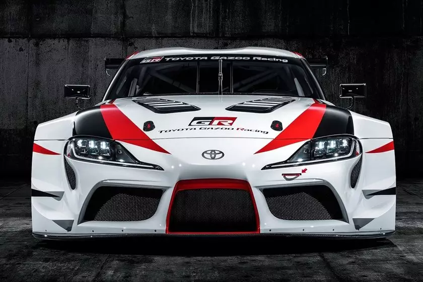 Toyota Plots သည် Extreme Supra များဖြစ်သည်။ 83865_4