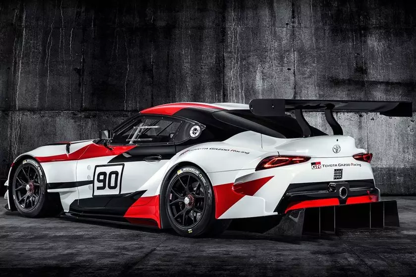 Toyota Plots More Extreme Supra 83865_6