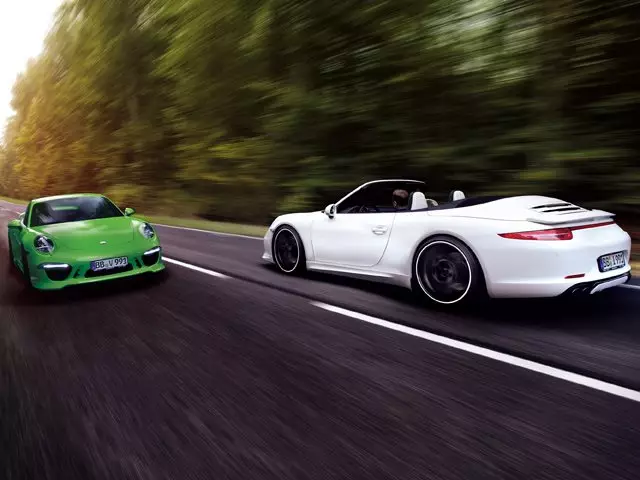 Porsche 911 Carrera 4S በቴክአርት 83879_4