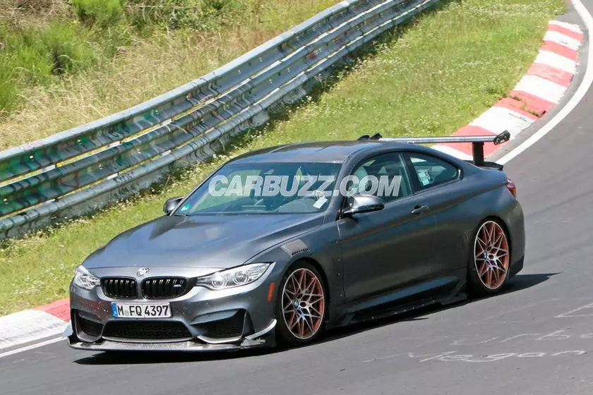 Ar tai gali būti užkietėjęs BMW M4 CSL, kurio mes laukėme? 83928_6