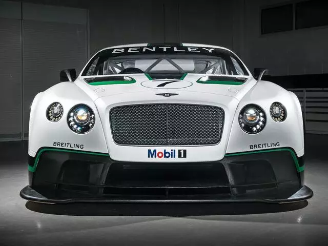 Bentley Yerekanye Umugabane wa GT3 83962_1