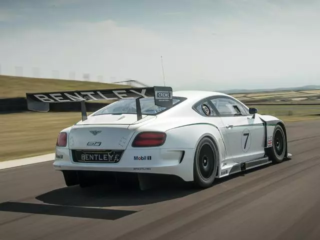 Bentley dévoile la Continental GT3 83962_2