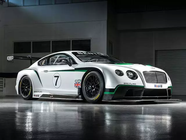 Bentley presenta el Continental GT3 83962_4