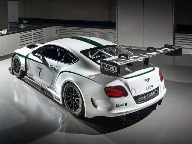 Bentley presenta el Continental GT3 83962_5