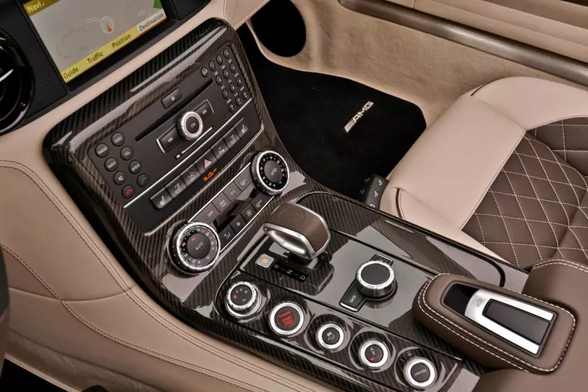 2012-2015 Мерседес-Бенц SLS AMG Roadster Gear Shifter