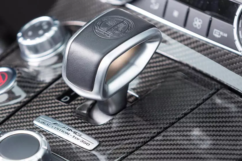 2014-2015 Мерседес-Бенц SLS AMG Купе Gear Shifter