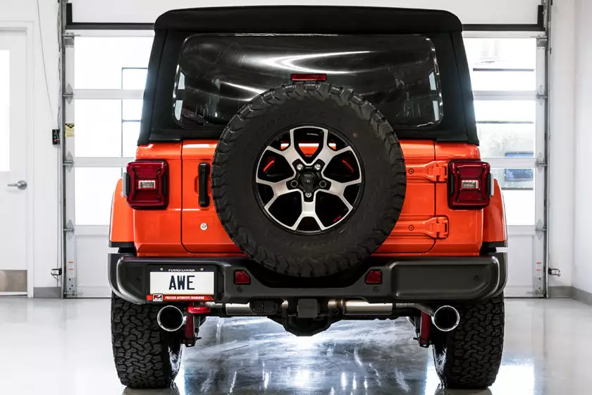 I-Off-Road Exhaust Entsha yenza i-Jeep Wrangler kanye ne-Gladiator ibengcono nakakhulu 83996_2