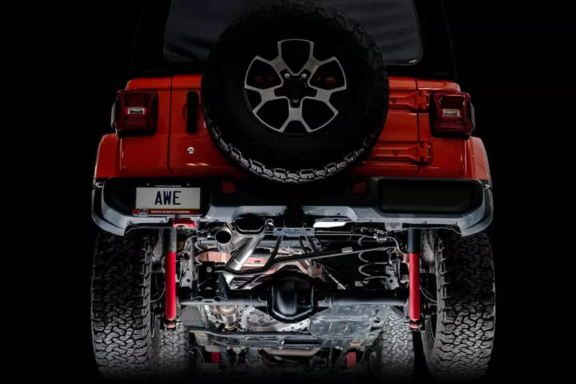 Nije off-road-útlaat makket Jeep Wrangler en Gladiator noch better 83996_3