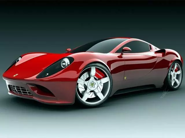 Ձեր ամենավատ մղձավանջների V6 Ferrari-ն գալիս է 84017_1