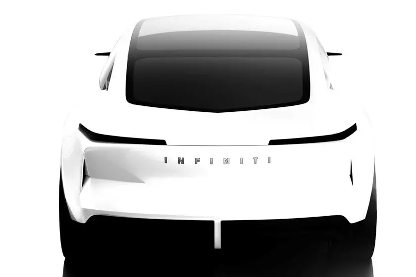 Infiniti Teases Sleek Electric Sedan Concept 84125_1