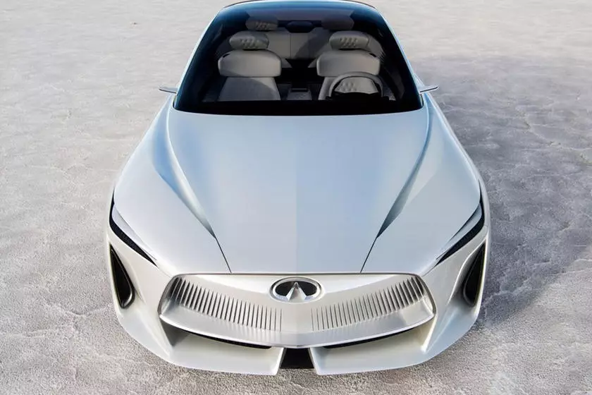 Infiniti Teases Sleek Electric Sedan Concept 84125_4