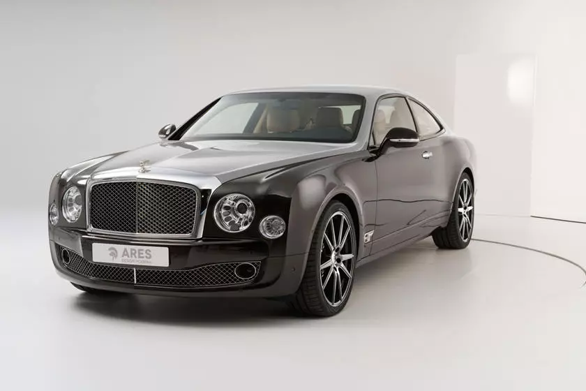 Un carrossier italien veut 500 000 $ pour transformer Bentley Mulsanne en superbe coupé 84128_4