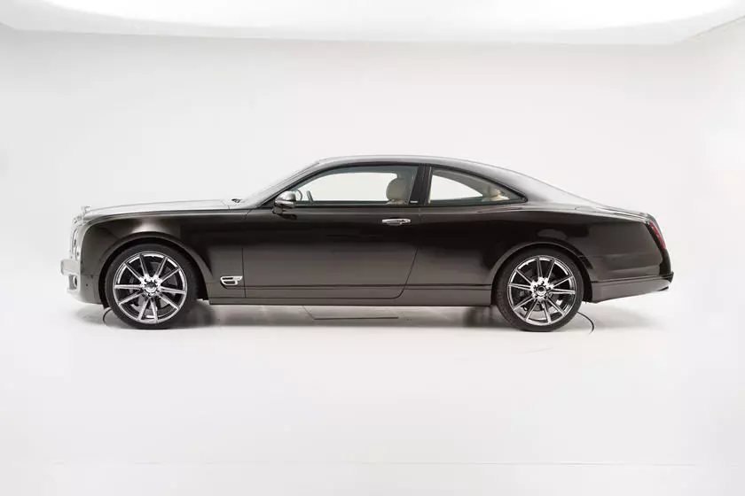 Un carrossier italien veut 500 000 $ pour transformer Bentley Mulsanne en superbe coupé 84128_5