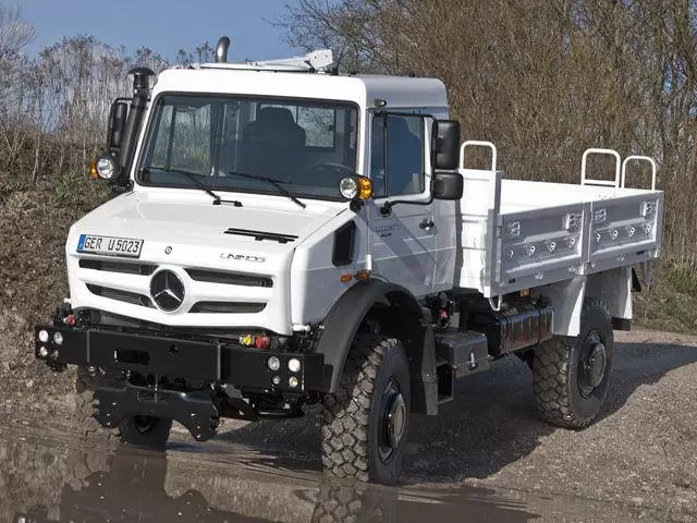 Абноўлены склад Unimog 84146_1