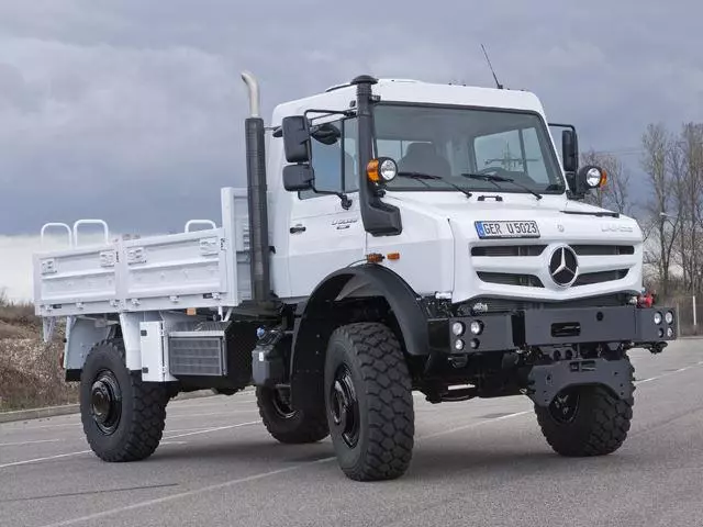 Yenilenen Unimog Serisi Açıklandı 84146_2