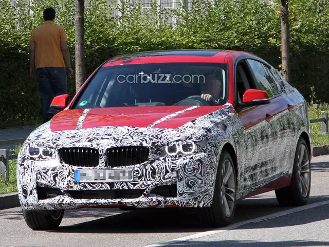 BMW 3 Series GT Spied in the Sun 84152_1