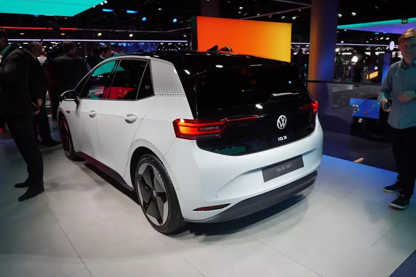 Volkswagen's Electric ID.3 Zoo li Amazing Nrog R Badge 84189_5