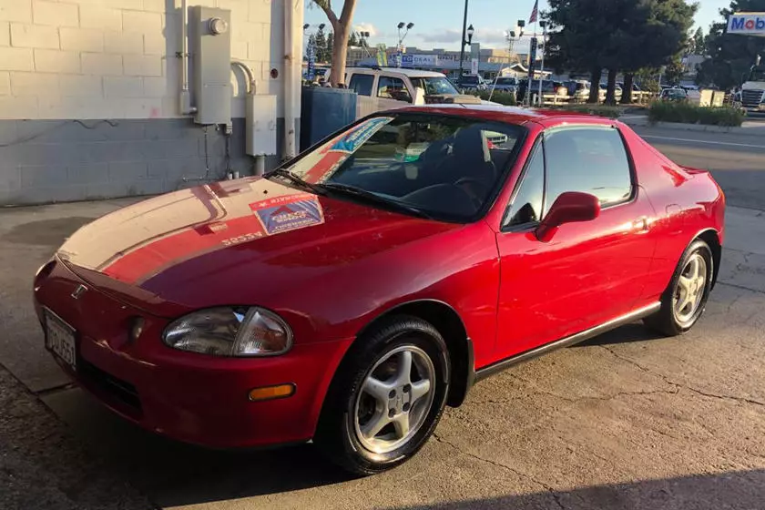 Týždenný Craigslist Hidden Treasure: 1995 Honda del Sol 84239_1