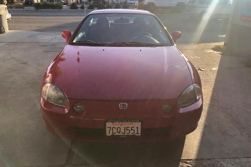 Týždenný Craigslist Hidden Treasure: 1995 Honda del Sol 84239_14