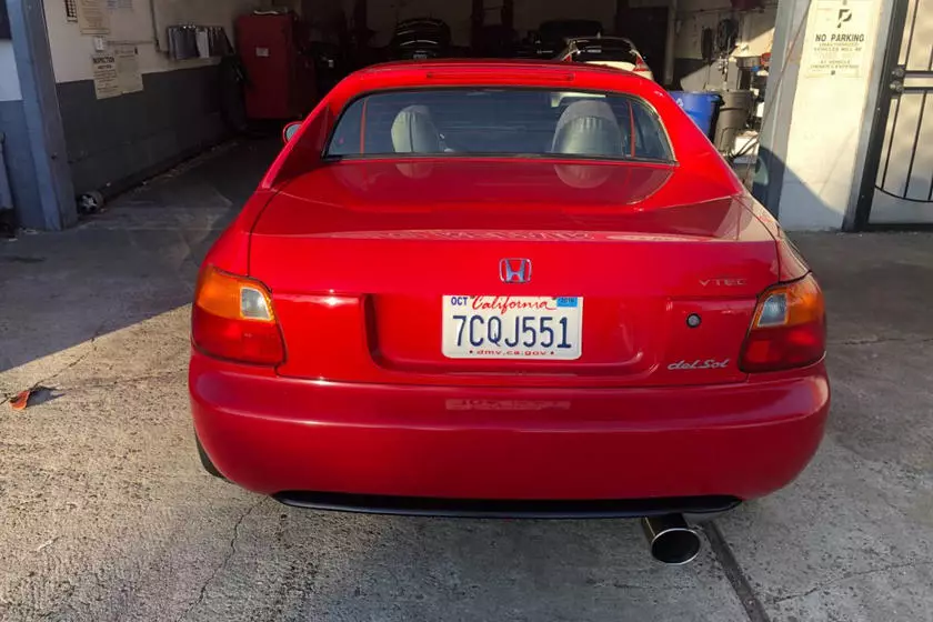 Savaitinis „Craigslist“ paslėptas lobis: 1995 m. „Honda del Sol“. 84239_15