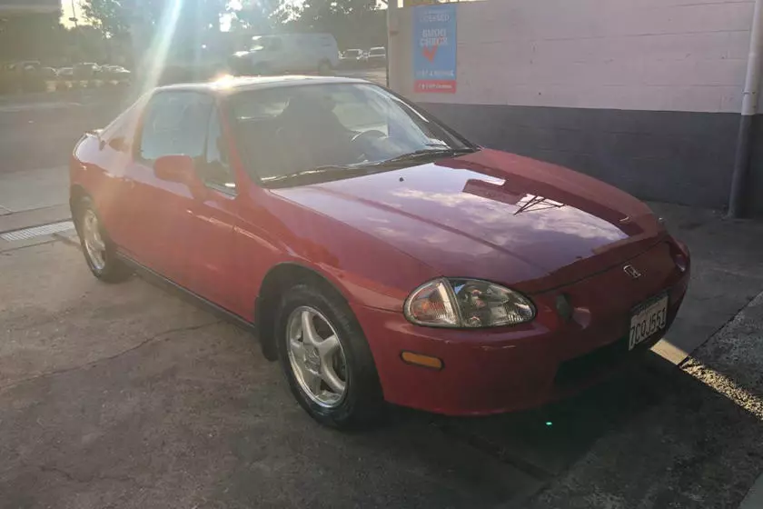 Savaitinis „Craigslist“ paslėptas lobis: 1995 m. „Honda del Sol“. 84239_16