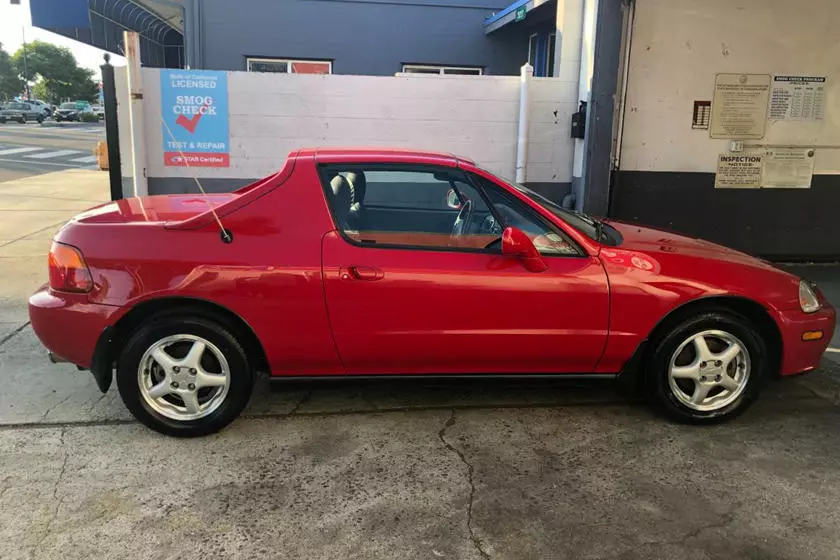 Savaitinis „Craigslist“ paslėptas lobis: 1995 m. „Honda del Sol“. 84239_2