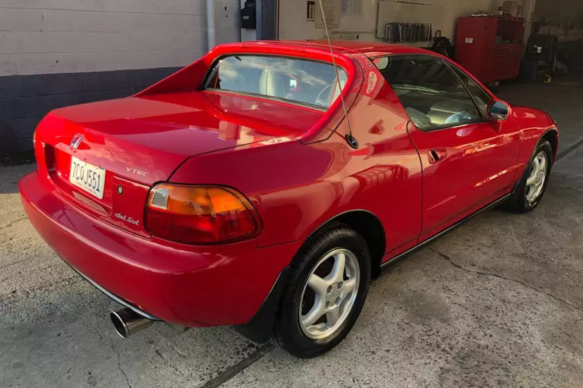 Kho báu ẩn giấu trong danh sách Craigslist hàng tuần: 1995 Honda del Sol 84239_3