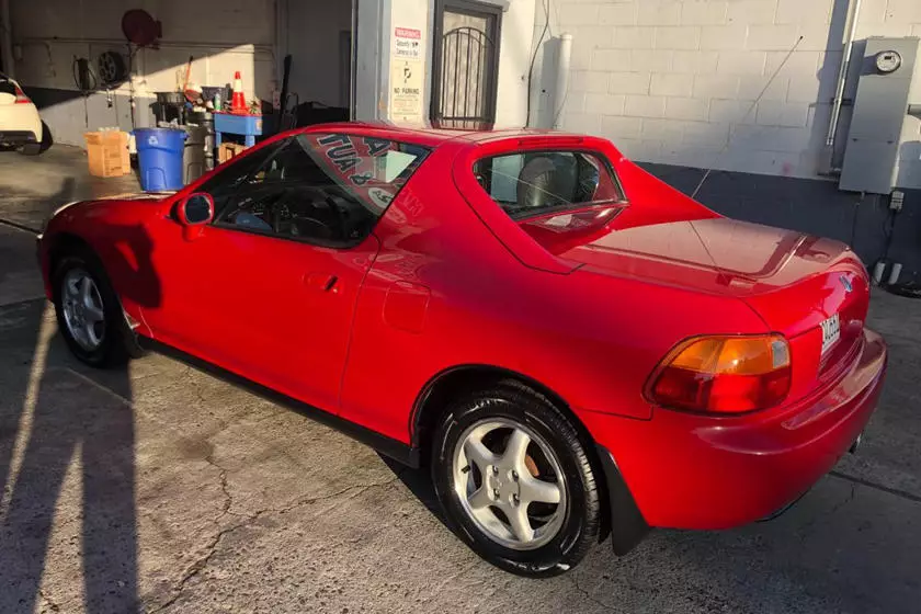 Kho báu ẩn giấu trong danh sách Craigslist hàng tuần: 1995 Honda del Sol 84239_4