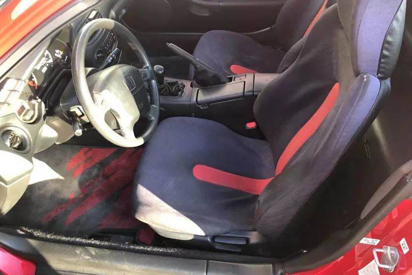 Týždenný Craigslist Hidden Treasure: 1995 Honda del Sol 84239_5