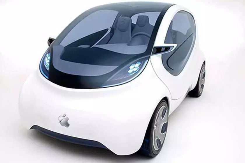 Ang Autonomous Car Project sa Apple Dili Patay Ug Ania ang Dugang nga Pamatuod