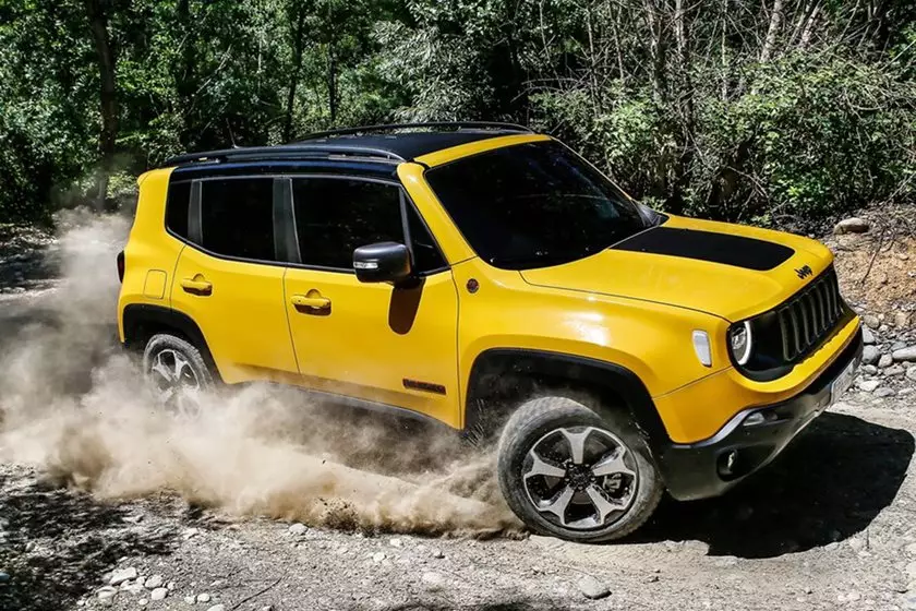 Jeep Renegade 2019 Enkondukita En Eŭropo Antaŭ Aperi En Usono 84343_1