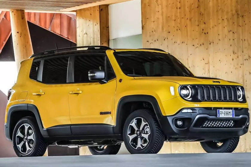 2019 Jeep Renegade Entwodwi An Ewòp Avan Emerge Ozetazini 84343_2