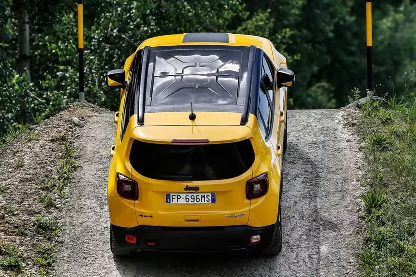 Jeep Renegade 2019 nampidirina tany Eropa talohan'ny nipoiran'ny Etazonia 84343_3