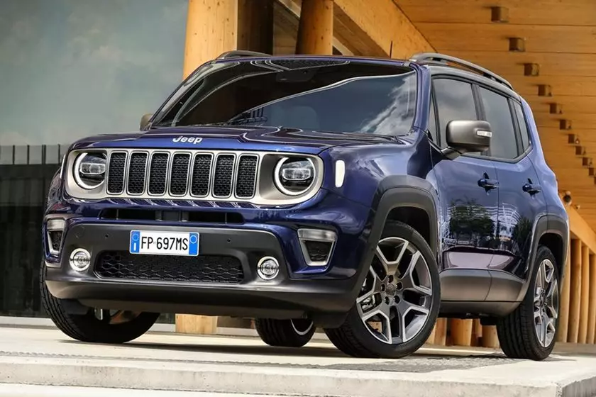 2019 Jeep Renegade Entwodwi An Ewòp Avan Emerge Ozetazini 84343_5