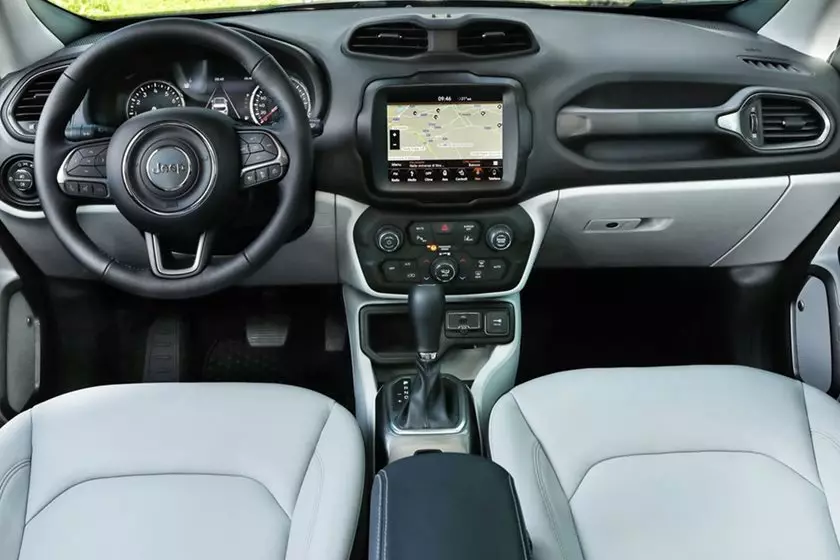 2019 Jeep Renegade Entwodwi An Ewòp Avan Emerge Ozetazini 84343_7