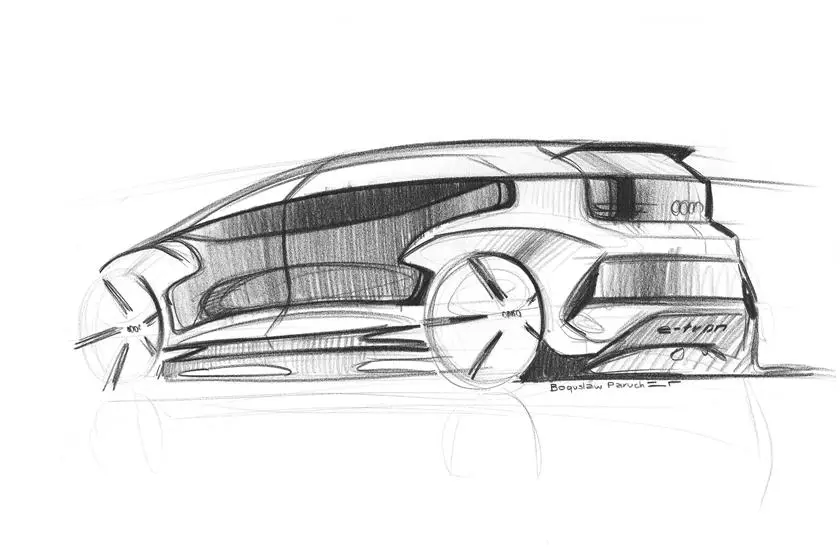 Na-preview ng Audi ang Futuristic City Car Concept Gamit ang Advanced AI Tech 84373_2