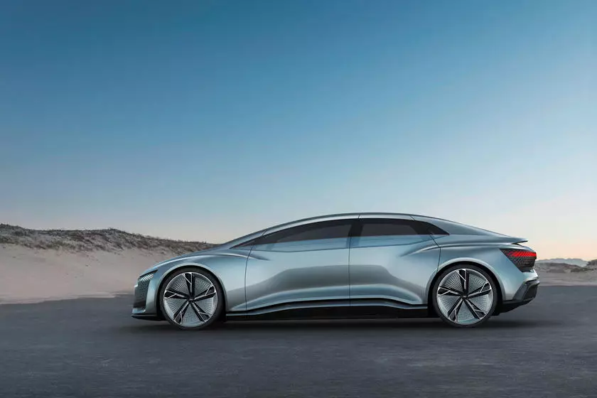 Audi presenta un futurista concepto de coche urbano con tecnología avanzada de inteligencia artificial 84373_6