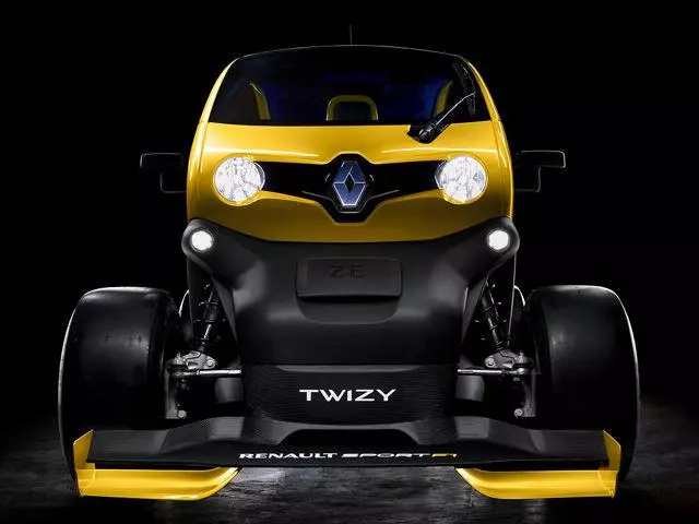 Renaultsport Twizy F1 દર્શાવે છે 84407_2