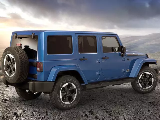 Jeep Wrangler Polar Edition មកដល់សហរដ្ឋអាមេរិក 84457_2