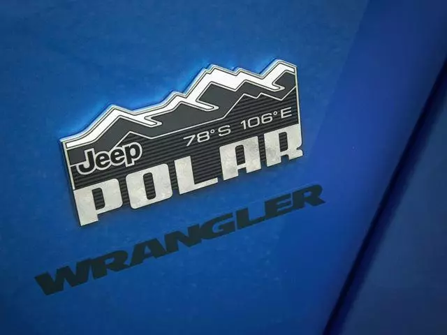 Jeep Wrangler Polar Edition មកដល់សហរដ្ឋអាមេរិក 84457_3