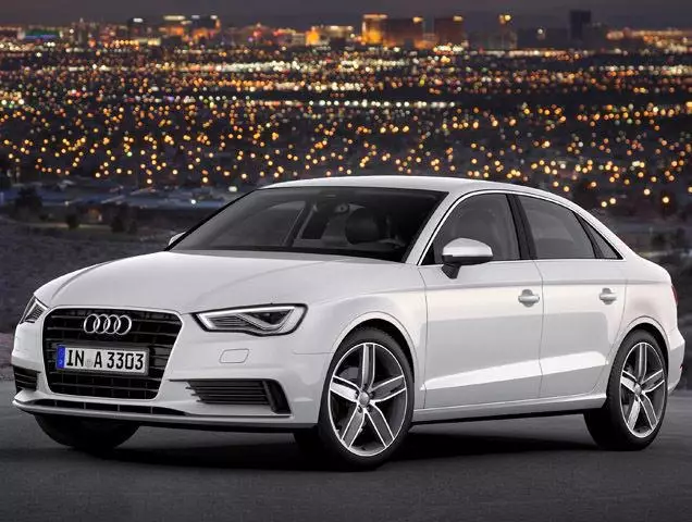 Audi A3 Sedan kwụrụ site na $29,900 84515_1